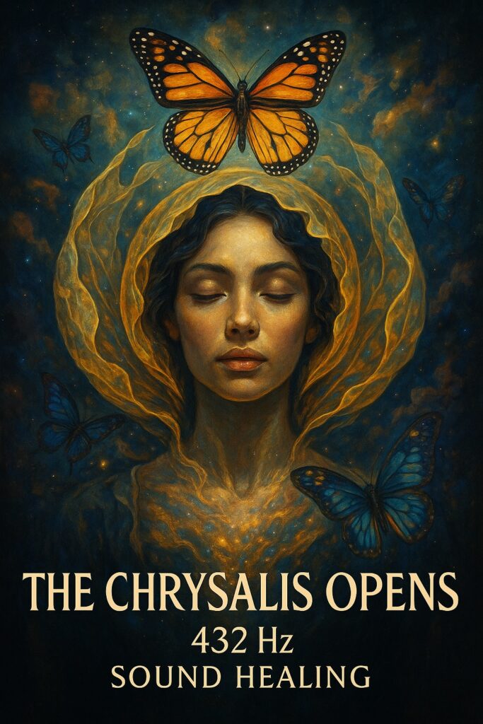 The Chrysalis Opens – The Cocoon Healing Retreat